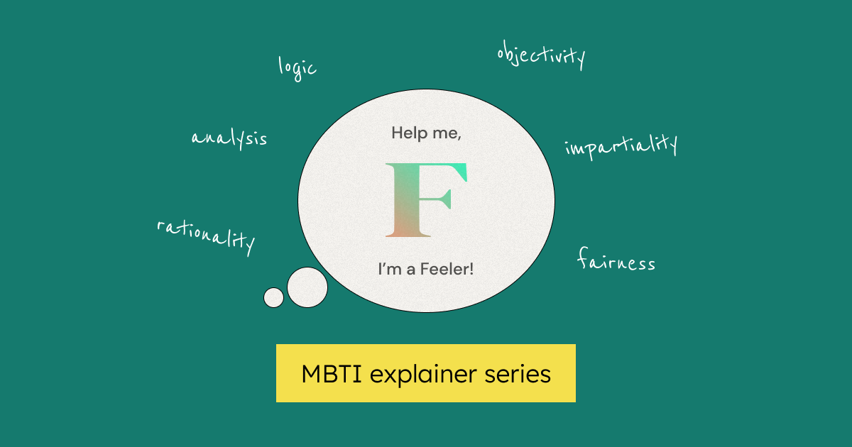 Thriving in a Thinker's World: A Guide for MBTI Feelers at Work